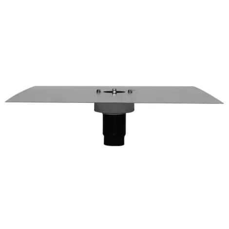 Połączenie Akasison XL75 z barierą powietrzną, płytą wzmacniającą i ...