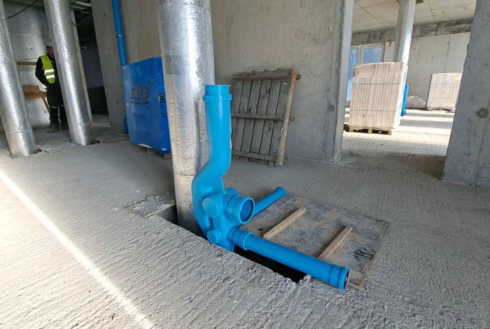 Montaż produktów dBlue i AmaxPro w praktyce